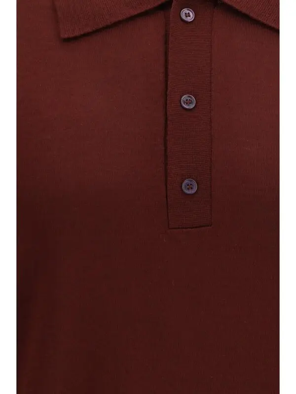 Valentino Garavani Wool Polo With Vlogo Embroidery - Multicolor