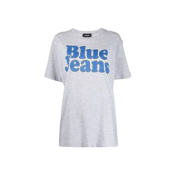 Dsquared2 Cotton T-shirt - Gray
