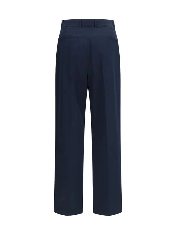 Valentino Garavani Straight Pants - Blue