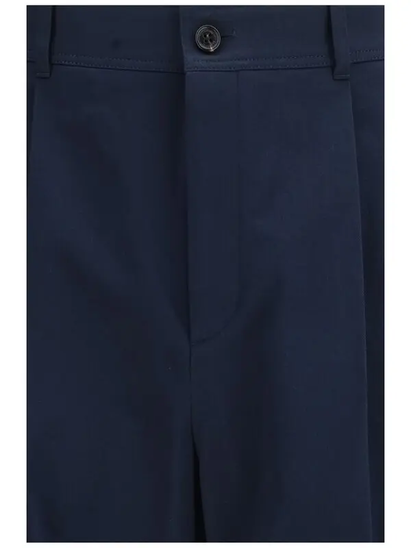 Valentino Garavani Straight Pants - Blue
