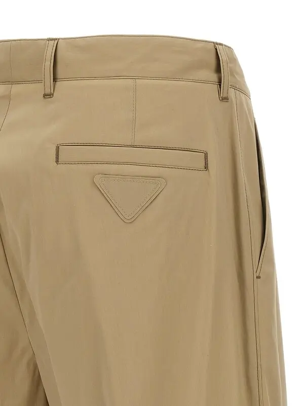 Prada Poplin Pants