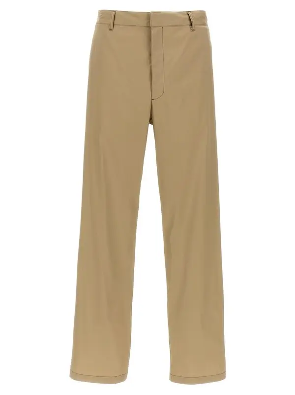 Prada Poplin Pants - Cream