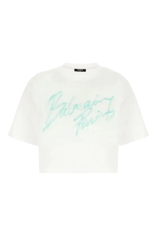 Balmain Logo T-shirt - Multicolor