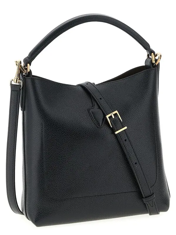 TOD'S T Timeless' Mini Bucket Bag - Black