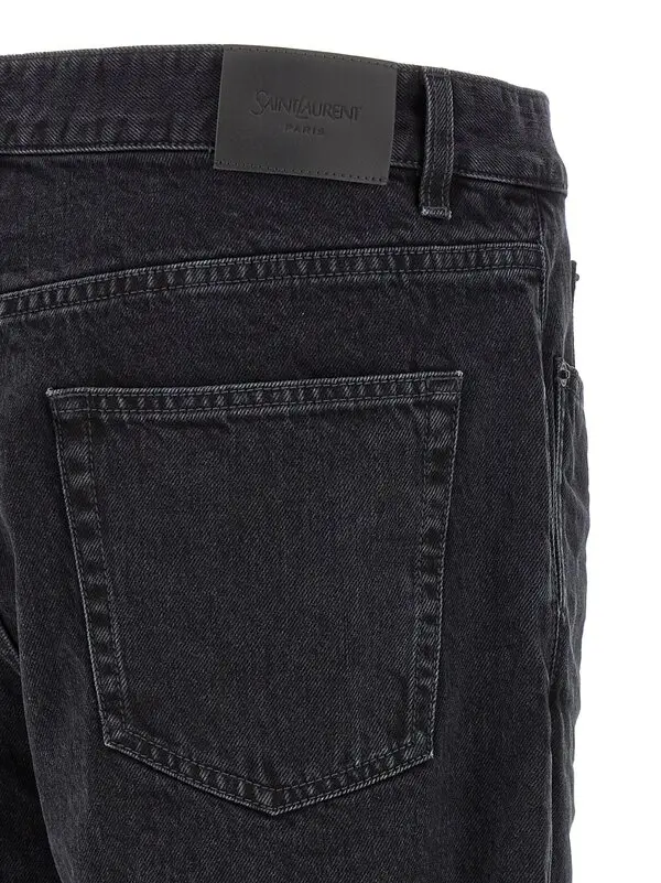 Saint Laurent Relax Tapered' Jeans