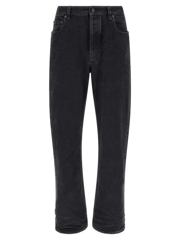 Saint Laurent Relax Tapered Jeans - Black