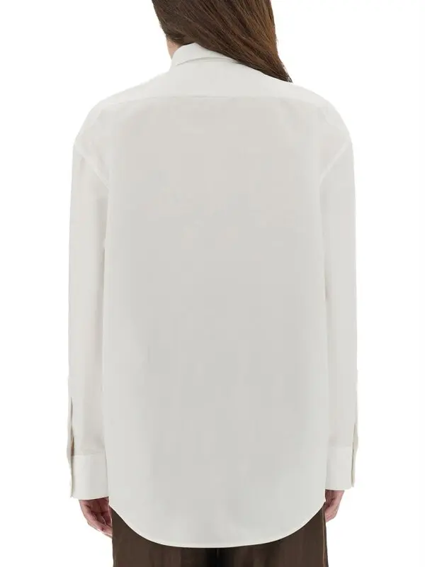 Saint Laurent Cotton Poplin Shirt