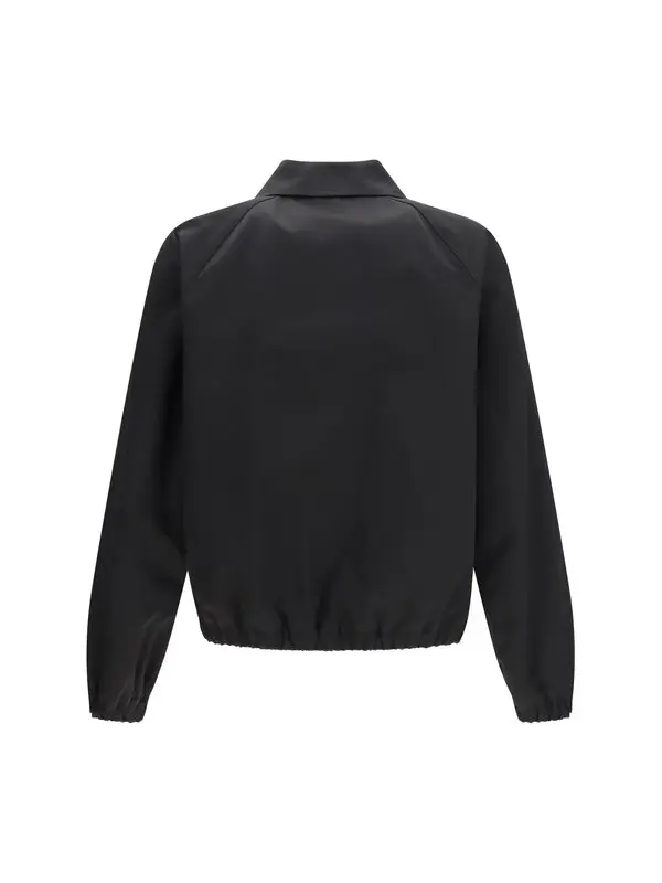 Valentino Garavani Collared Zip-up Jacket