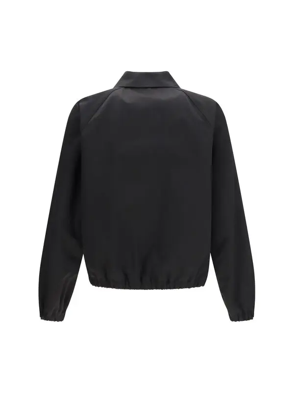 Valentino Garavani Collared Zip-up Jacket
