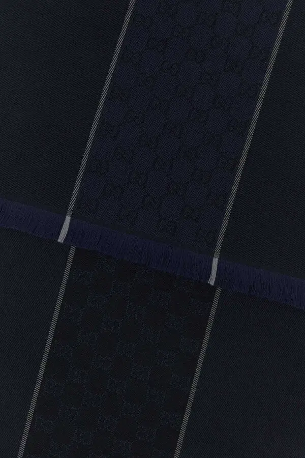 Gucci Midnight Wool Scarf