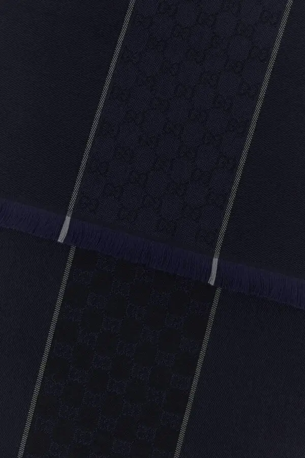 Gucci Midnight Wool Scarf