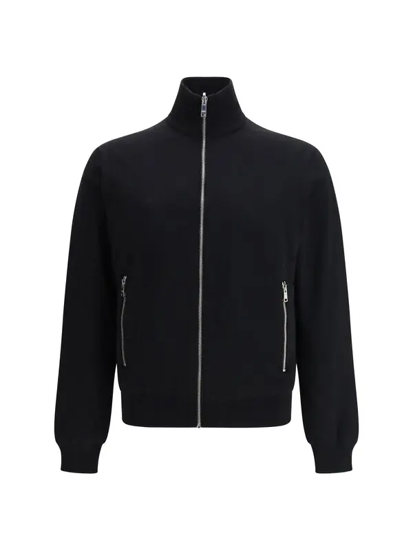 Prada Reversible Wool And Re-nylon Jacket