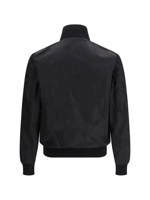 Prada Reversible Wool And Re-nylon Jacket