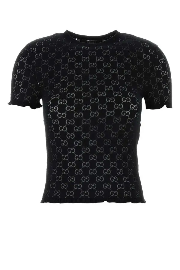 Gucci Gg Cotton Blend T-shirt