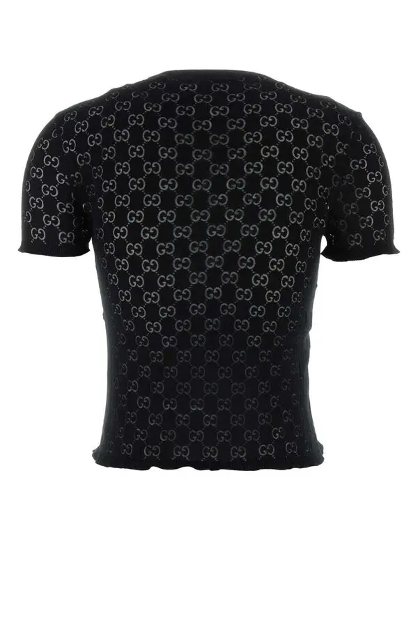 Gucci Gg Cotton Blend T-shirt
