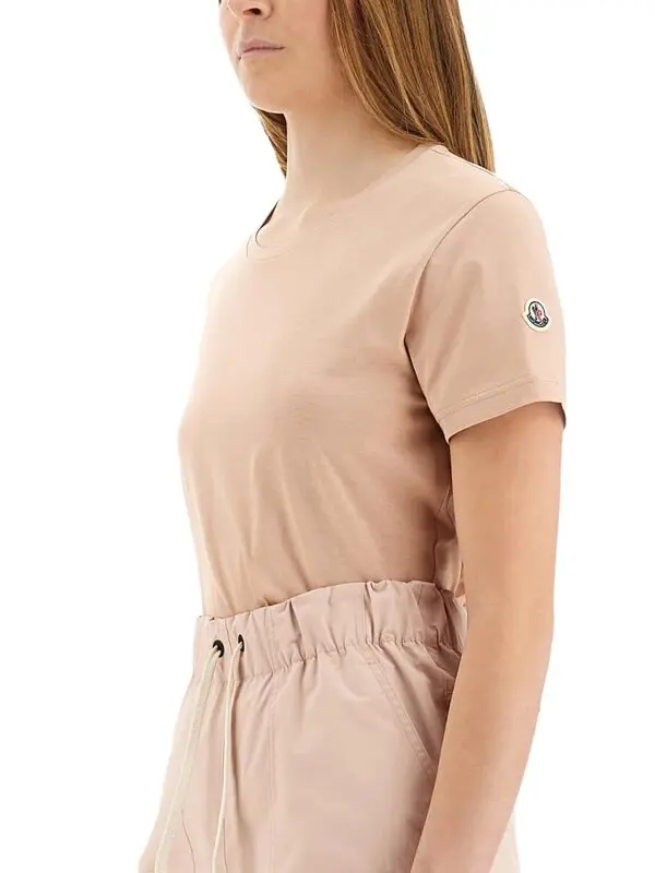Moncler T-shirt With Logo