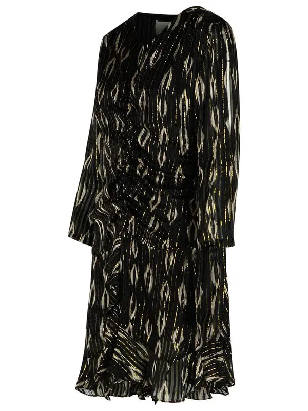 Isabel Marant Étoile Octavia' Silk Dress