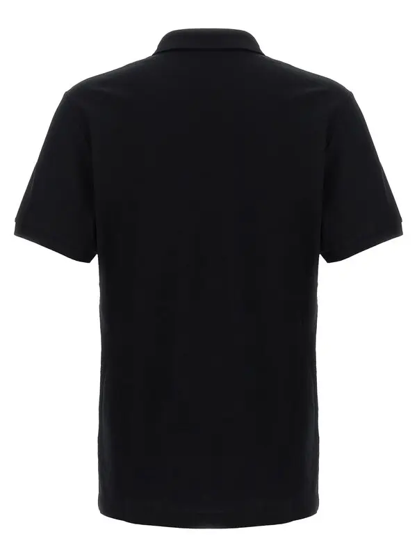 Moschino Logo Embroidery Polo Shirt