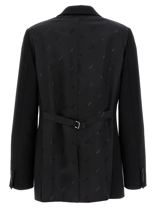 Moschino Single-breasted Blazer