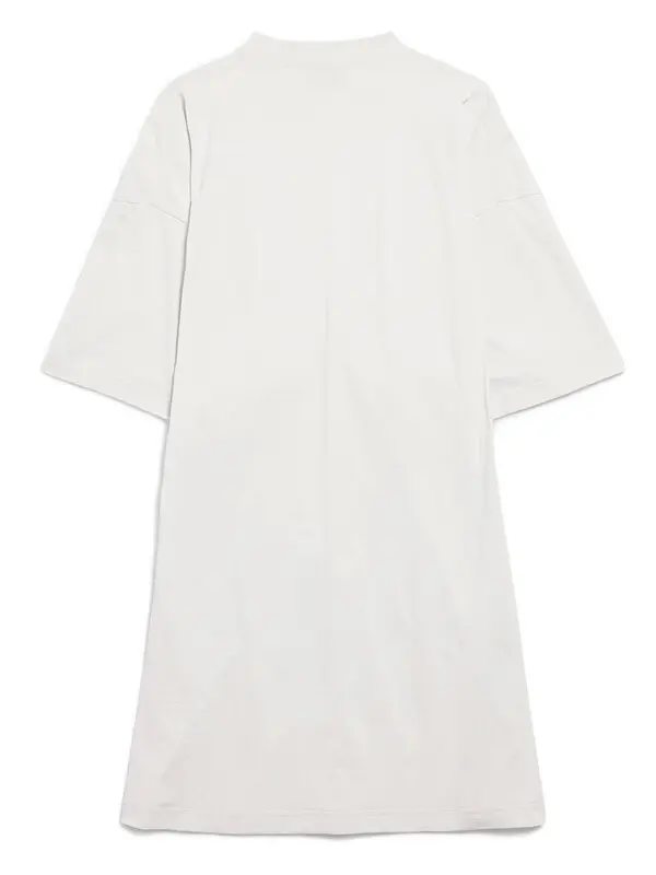 Balenciaga Semi-fitted Dress - White