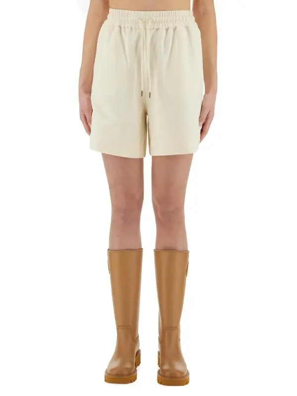 Moncler Cotton Fleece Shorts