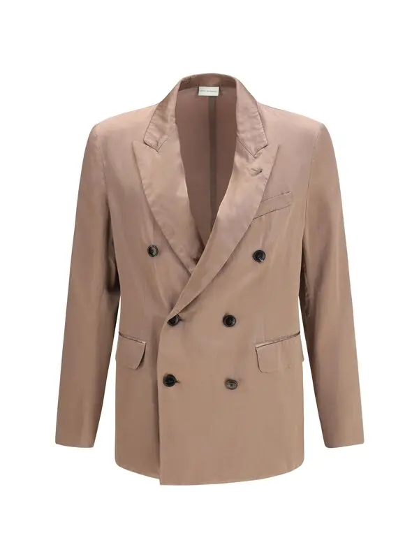 Dries Van Noten Double-breasted Blazer