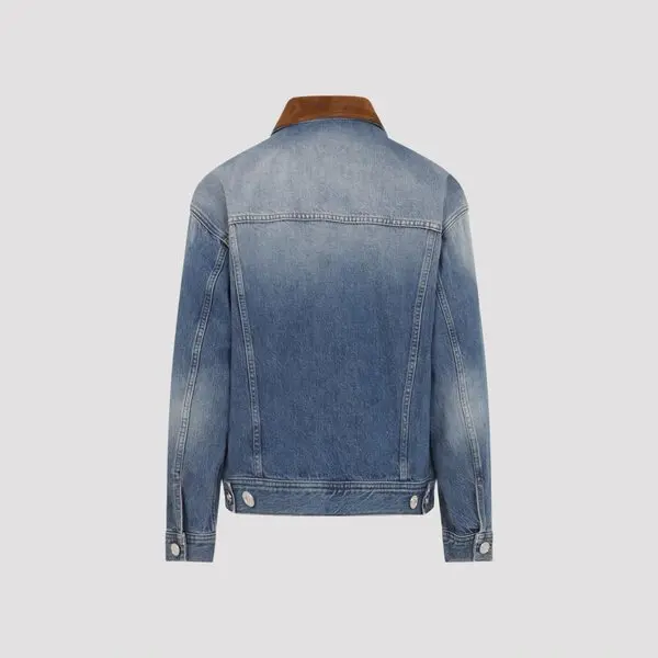 Versace Denim Stone Wash Blouson