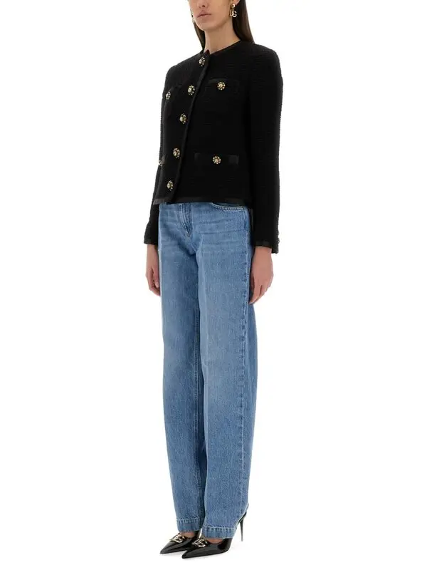 Dolce & Gabbana Loose Denim Jeans