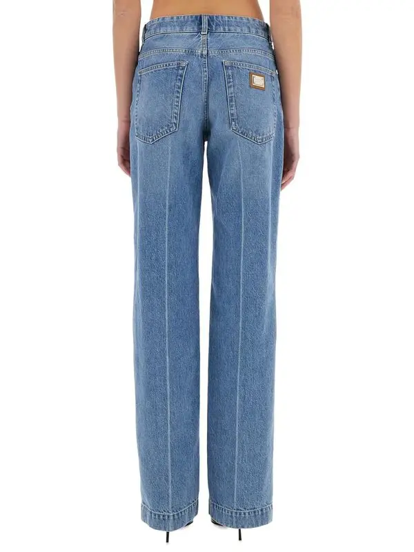 Dolce & Gabbana Loose Denim Jeans