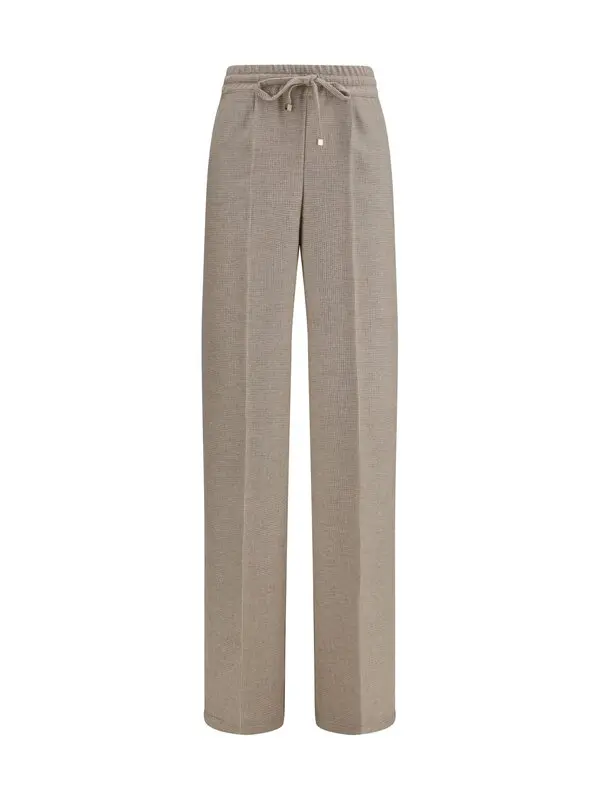 Kiton Cashmere Drawstring Pants - Cream