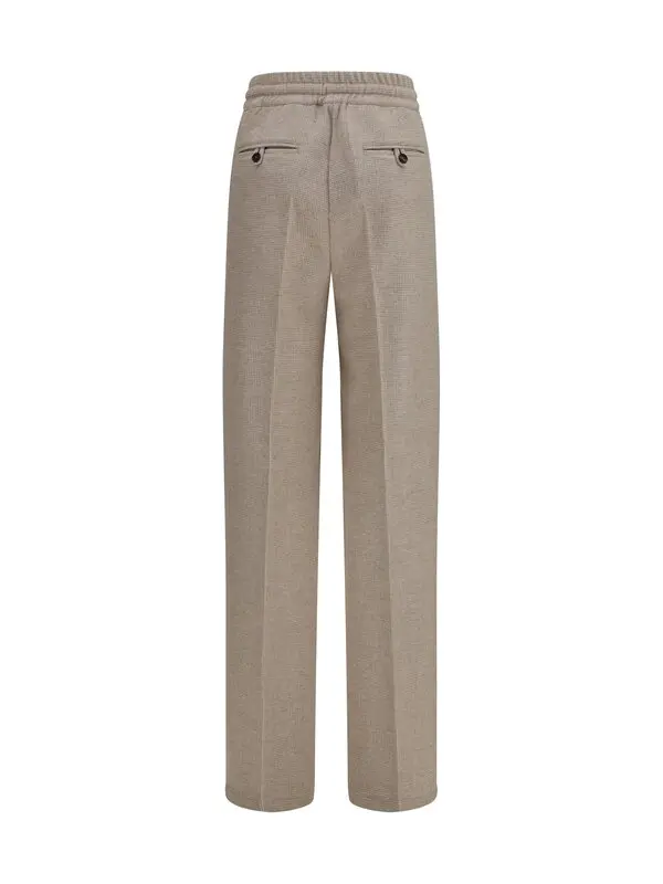 Kiton Cashmere Drawstring Pants
