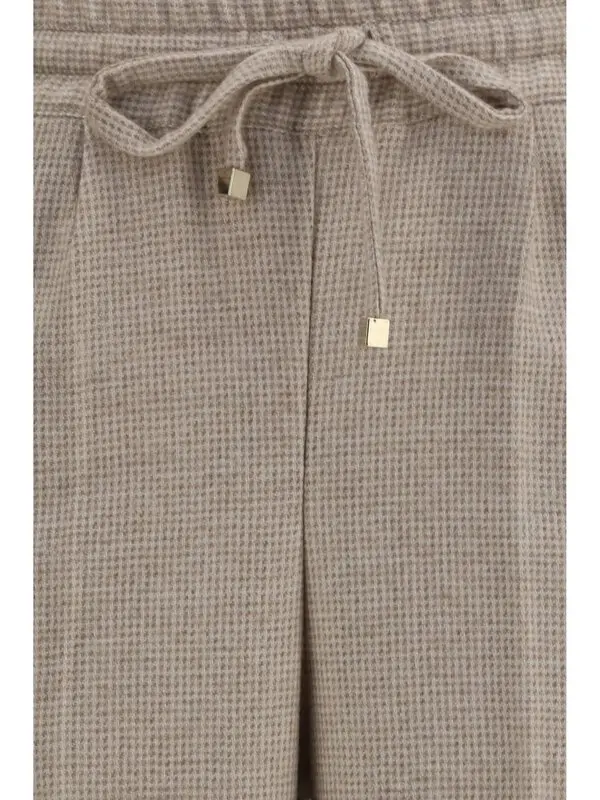 Kiton Cashmere Drawstring Pants