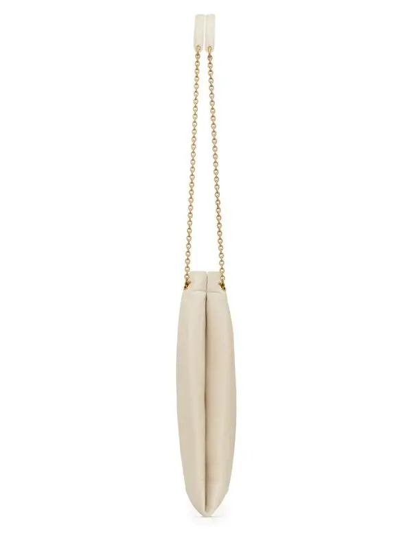 Saint Laurent Jamie Ponchon Bag - Cream