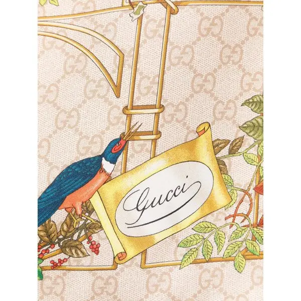 Gucci Neutrals Scarves