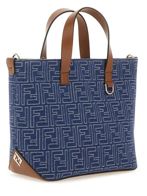 Fendi Ff Small Shopping Bag