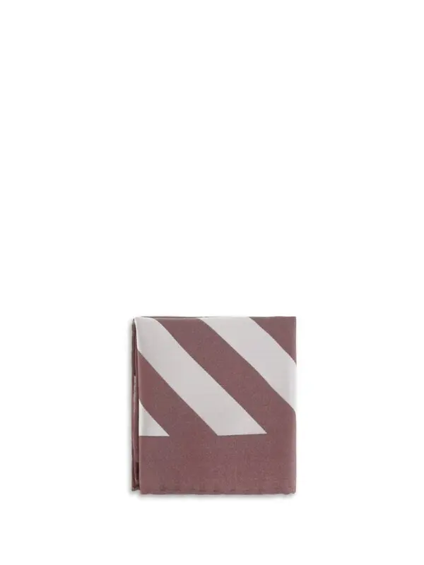 Brunello Cucinelli Pocket Square - Red