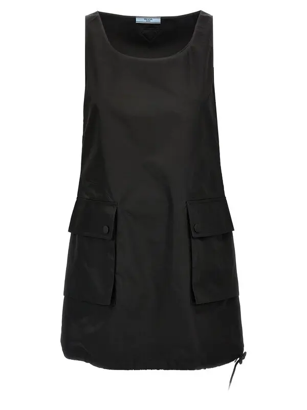 Prada Re-nylon Mini Dress