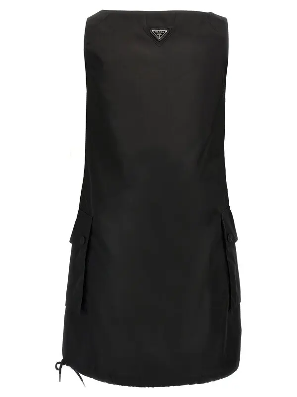 Prada Re-nylon Mini Dress