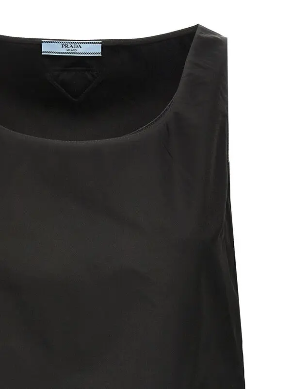 Prada Re-nylon Mini Dress