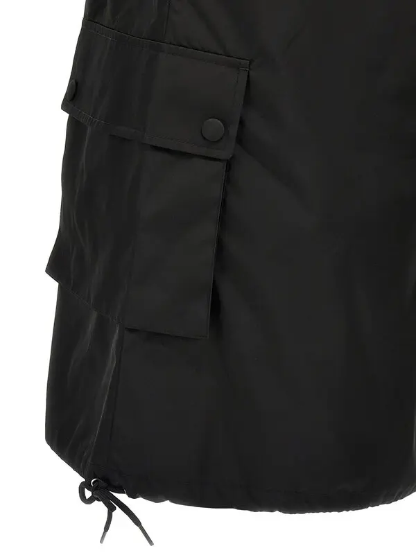 Prada Re-nylon Mini Dress