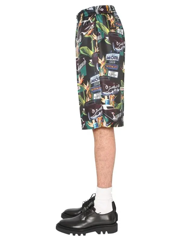 Givenchy Silk Bermuda