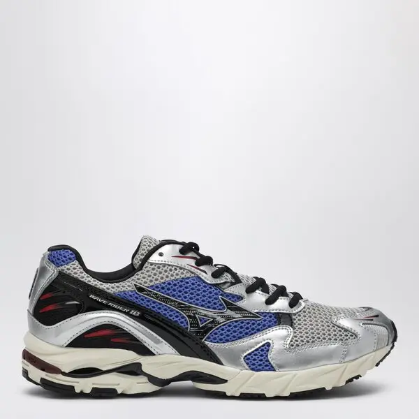 Mizuno Slwave Rider 10 Sneakers Harbor Mist/black/dazzling Blue - Multicolor