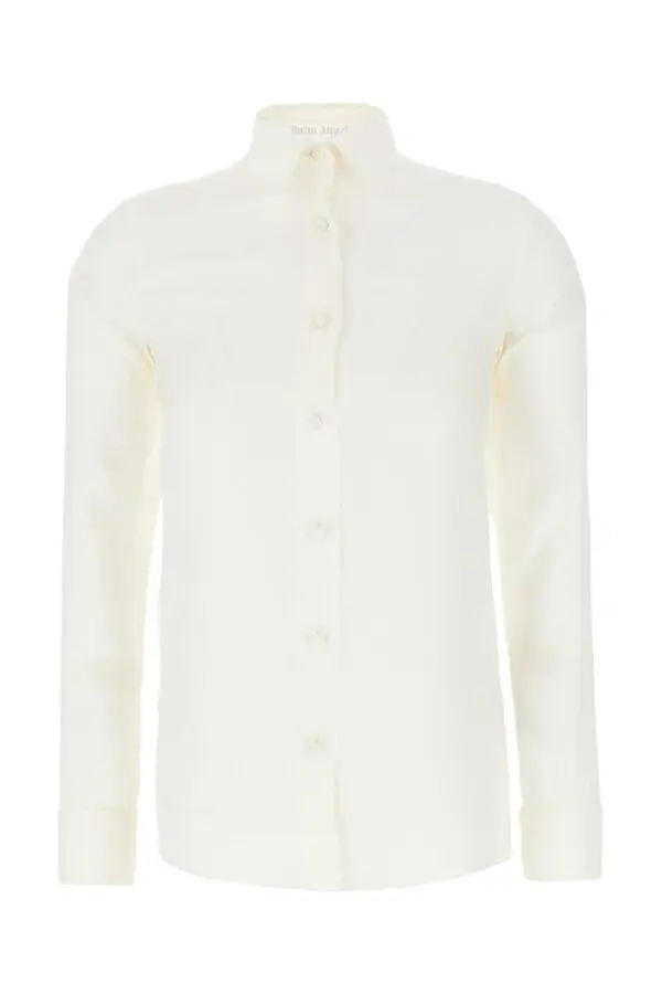 Palm Angels Classic Collar Button Up Shirt - Multicolor