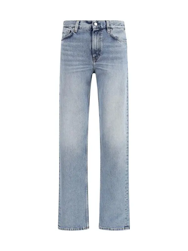 TOTEME Cotton Denim Jeans
