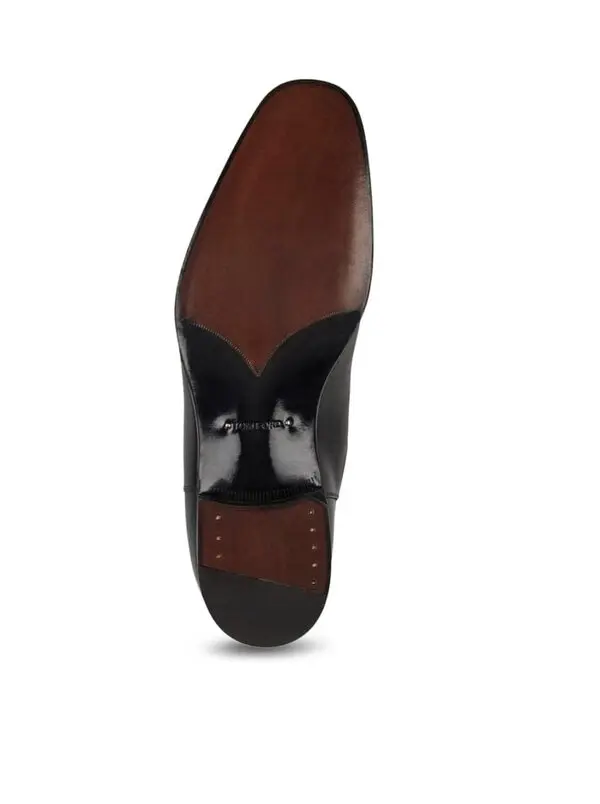 TOM FORD Burnished Leather Edgar Chelsea Boot