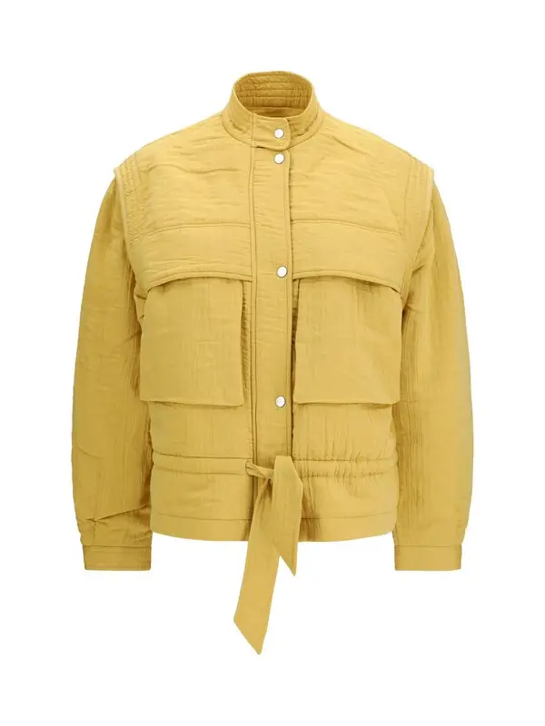 Isabel Marant Étoile Marant Blandina Jacket - Yellow