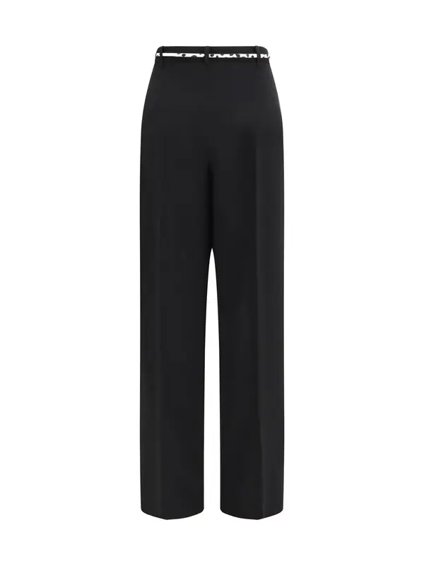 Max Mara Elegant Pants With Belt