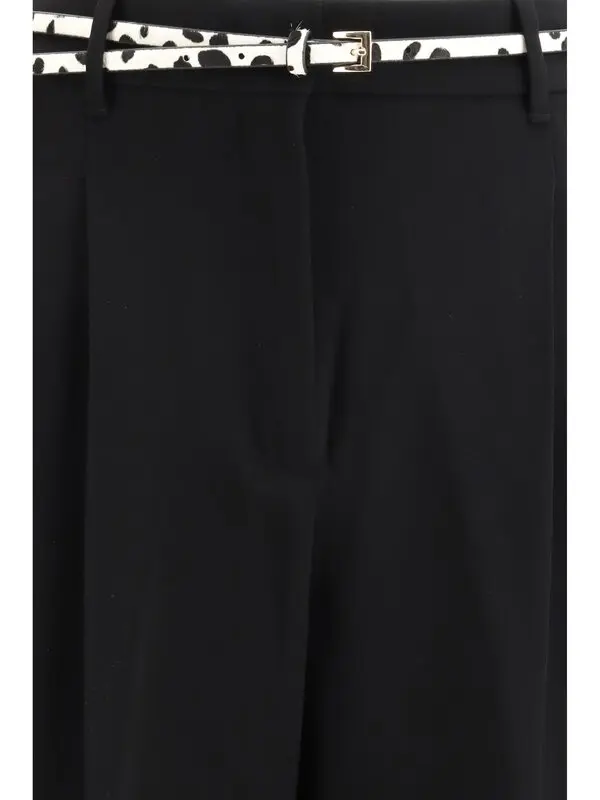Max Mara Elegant Pants With Belt