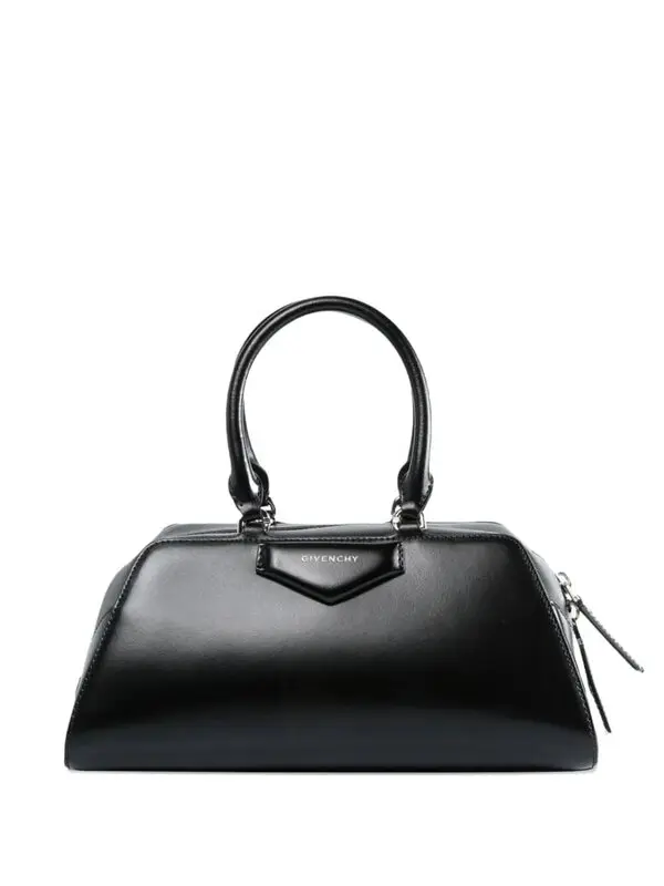 Givenchy Antigona East-west Box Leather Bag - Black