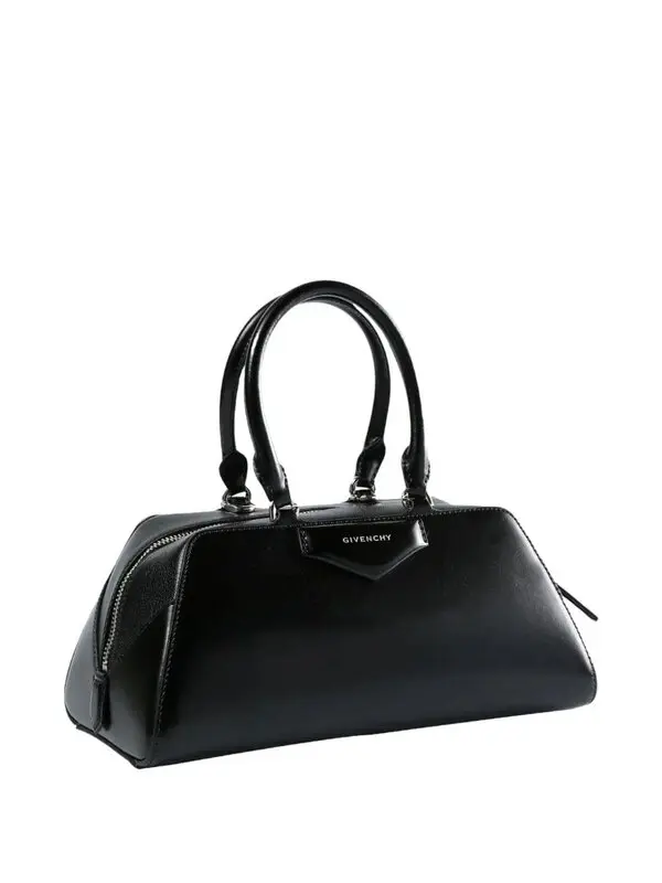 Givenchy Antigona East-west Box Leather Bag - Black